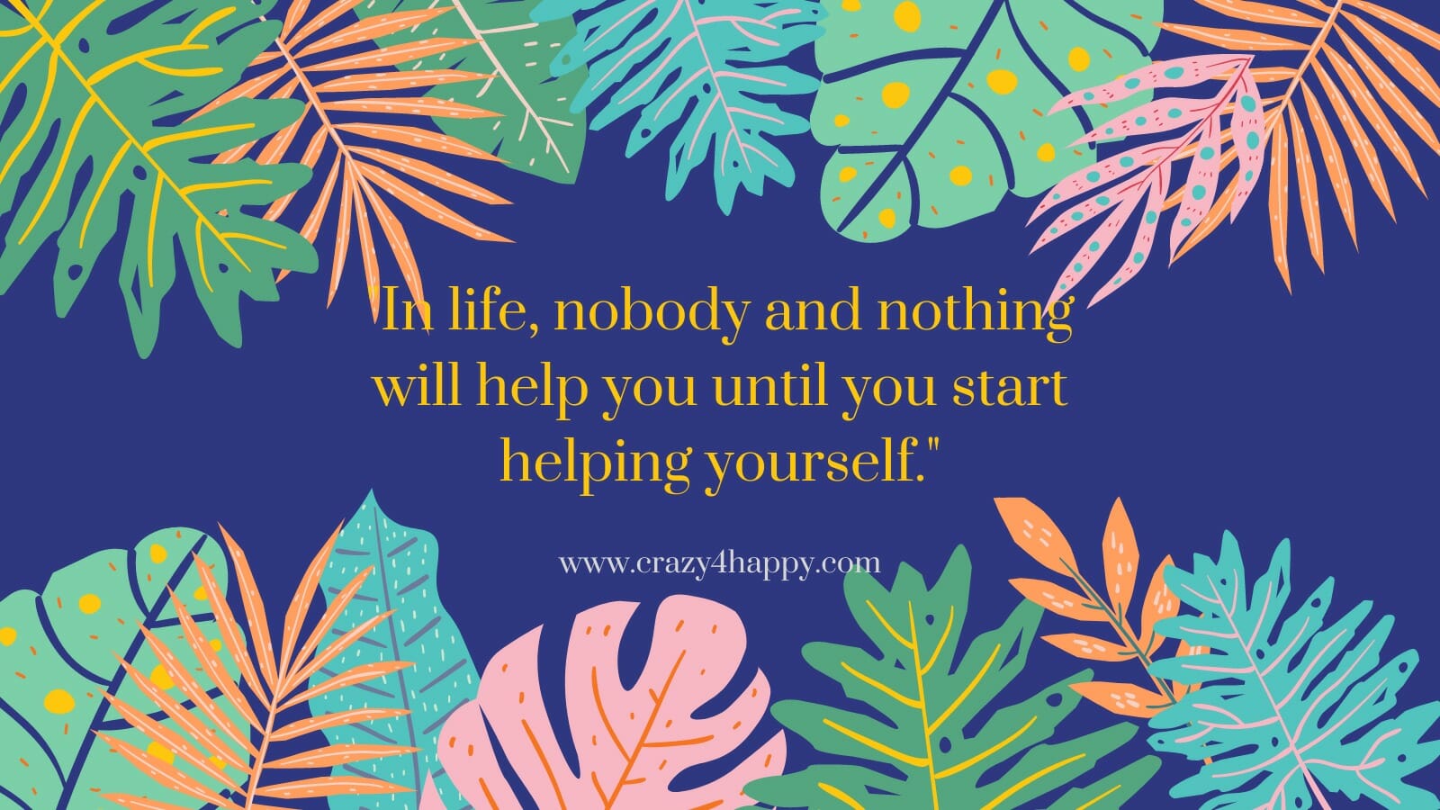 Help Yourself Crazy4Happy Help Yourself Crazy4Happy