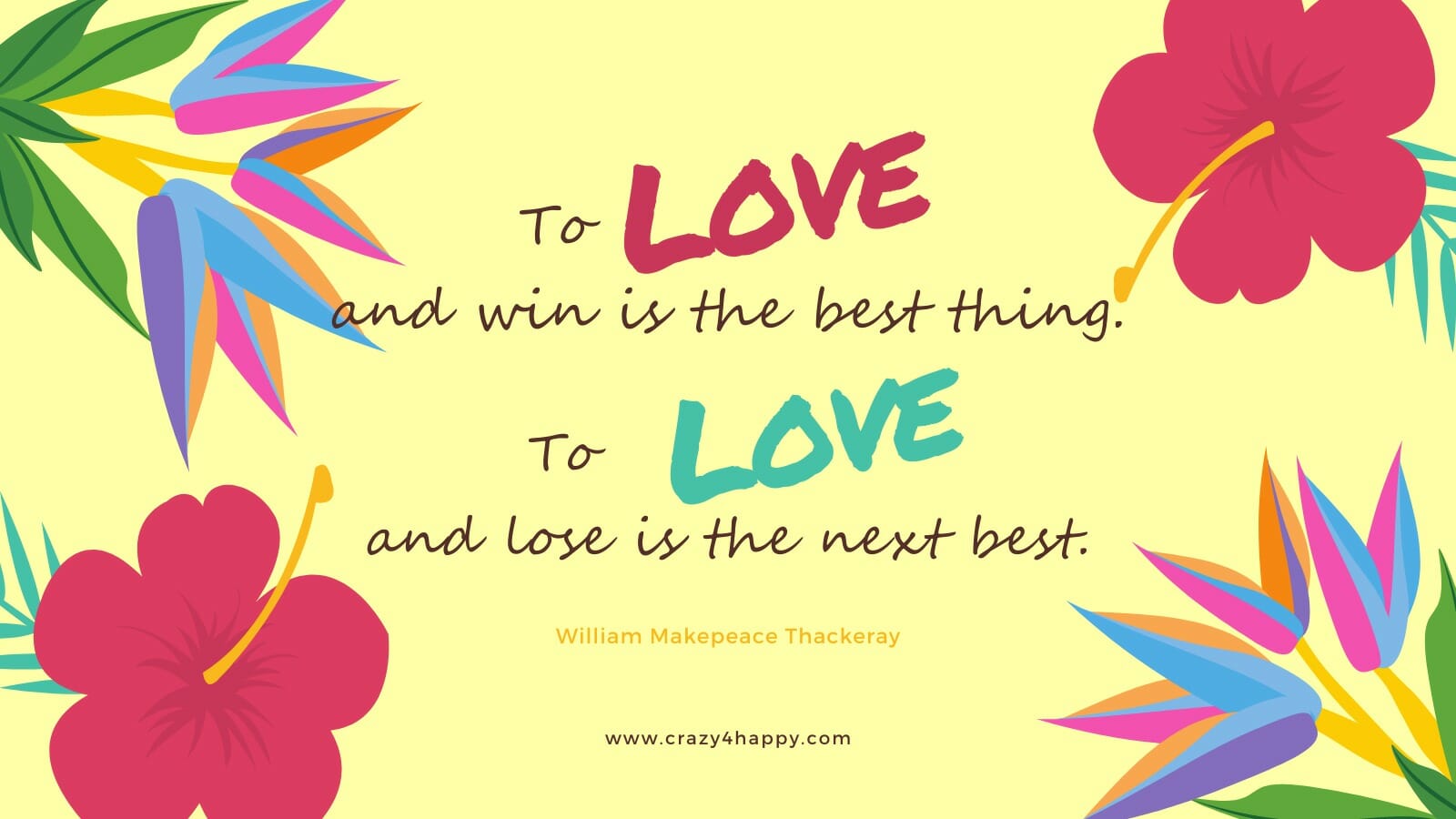 Love Always Wins